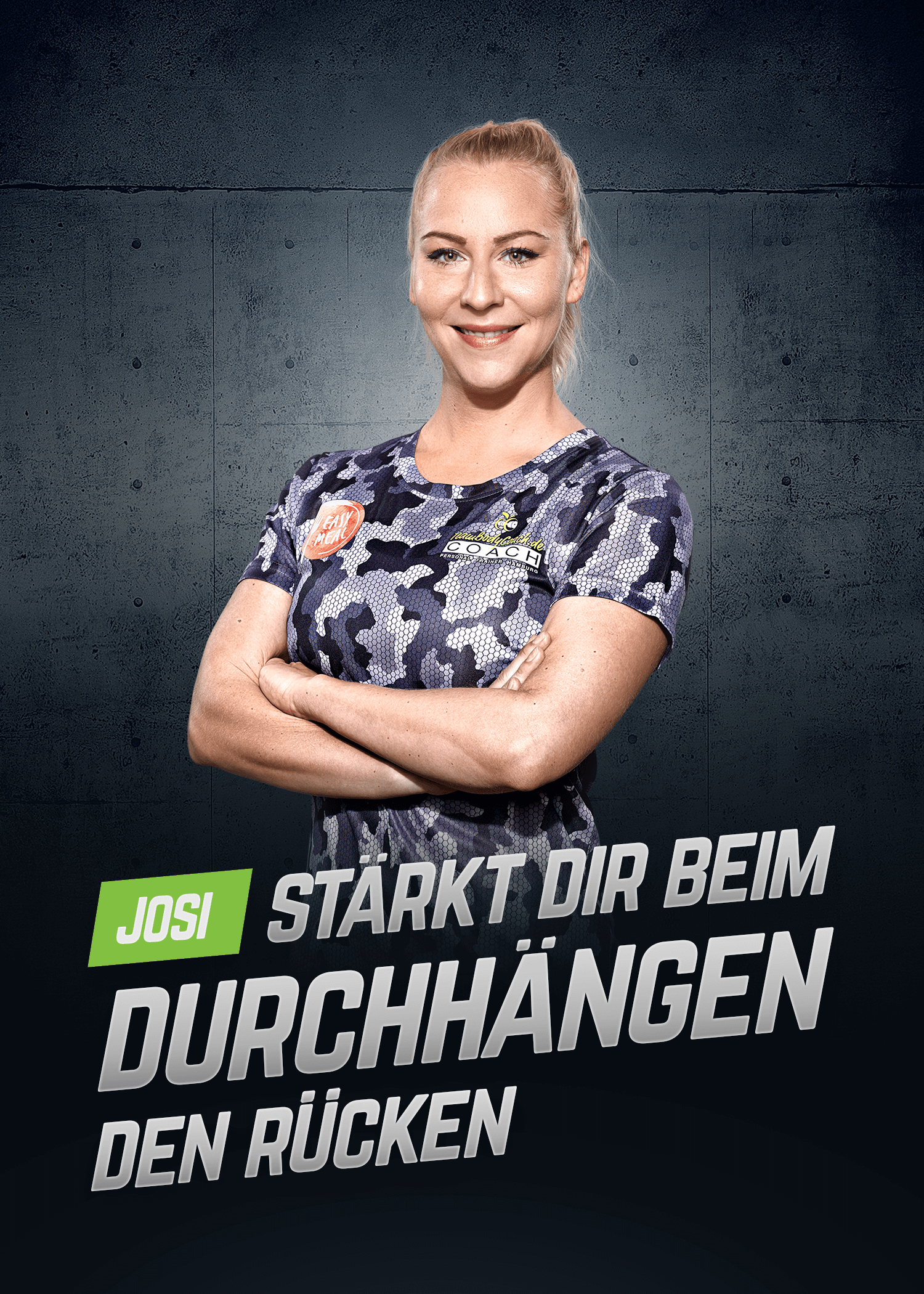 Eva deine Personal Trainerin vom TeamBodyCoach Hamburg